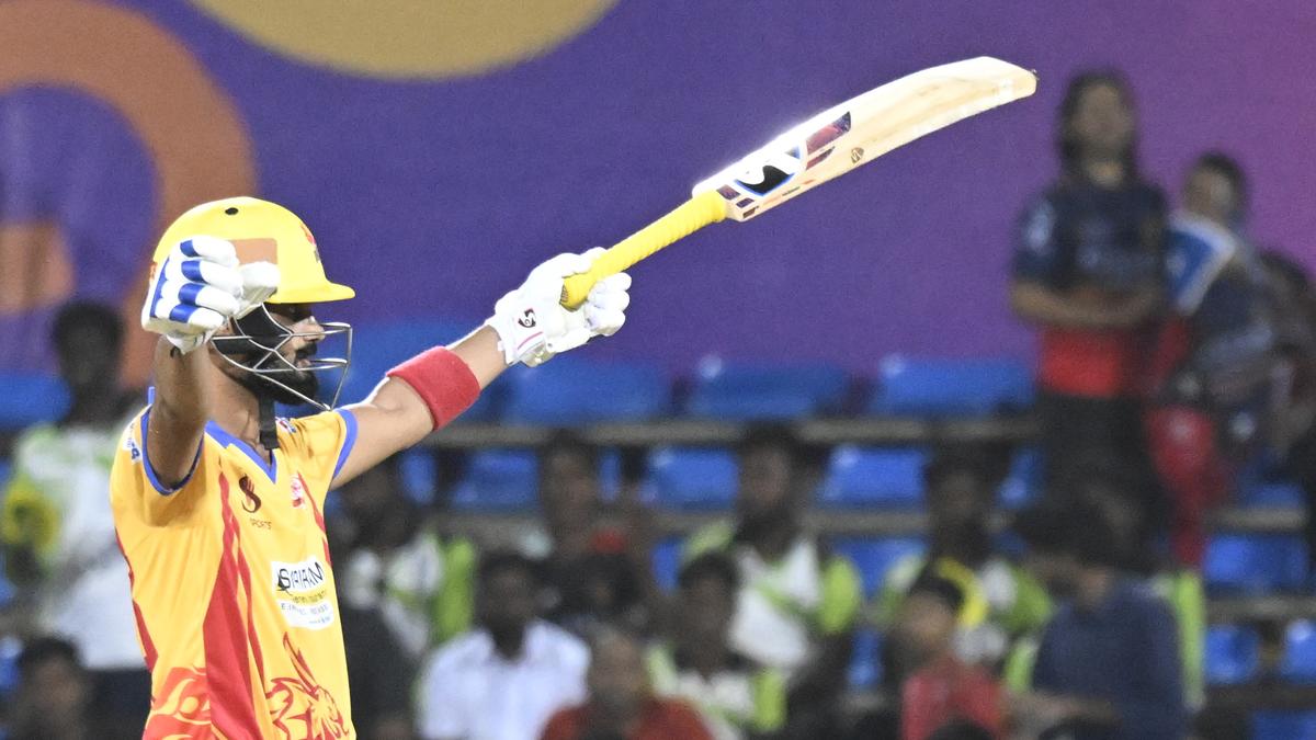 TNPL 2025: Dindigul Dragons’ Shivam Singh continues his run-filled southern voyage - Sportstar